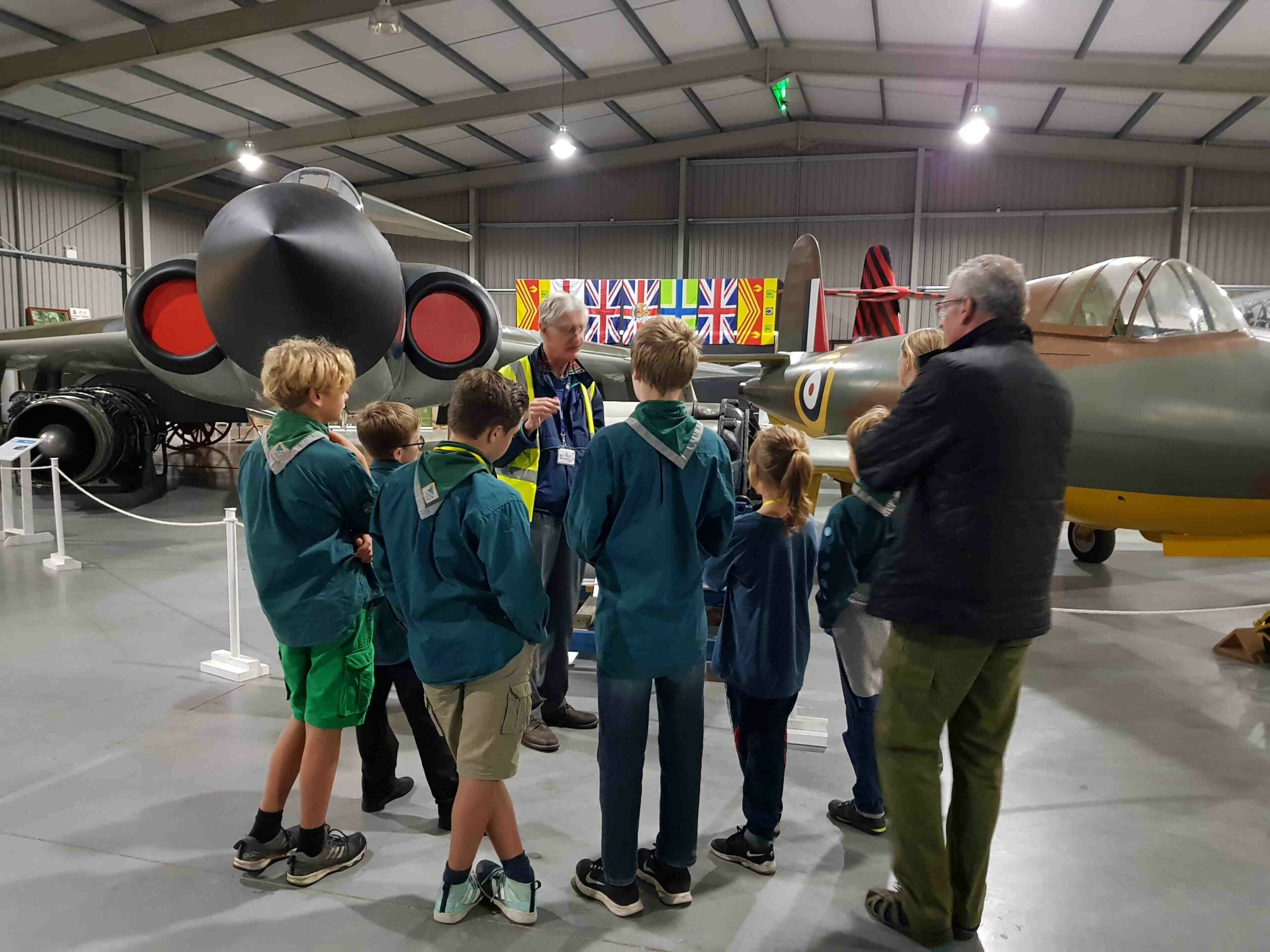 Scout Section – Amberley Scout Group