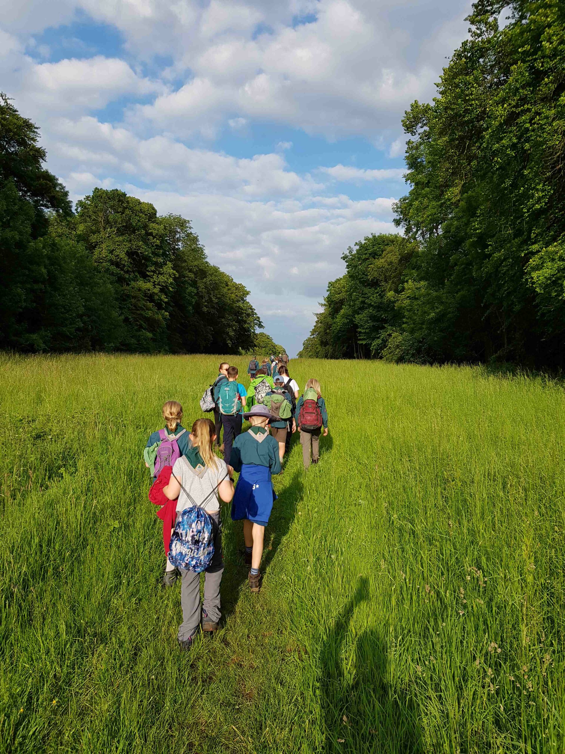 Scout Section – Amberley Scout Group