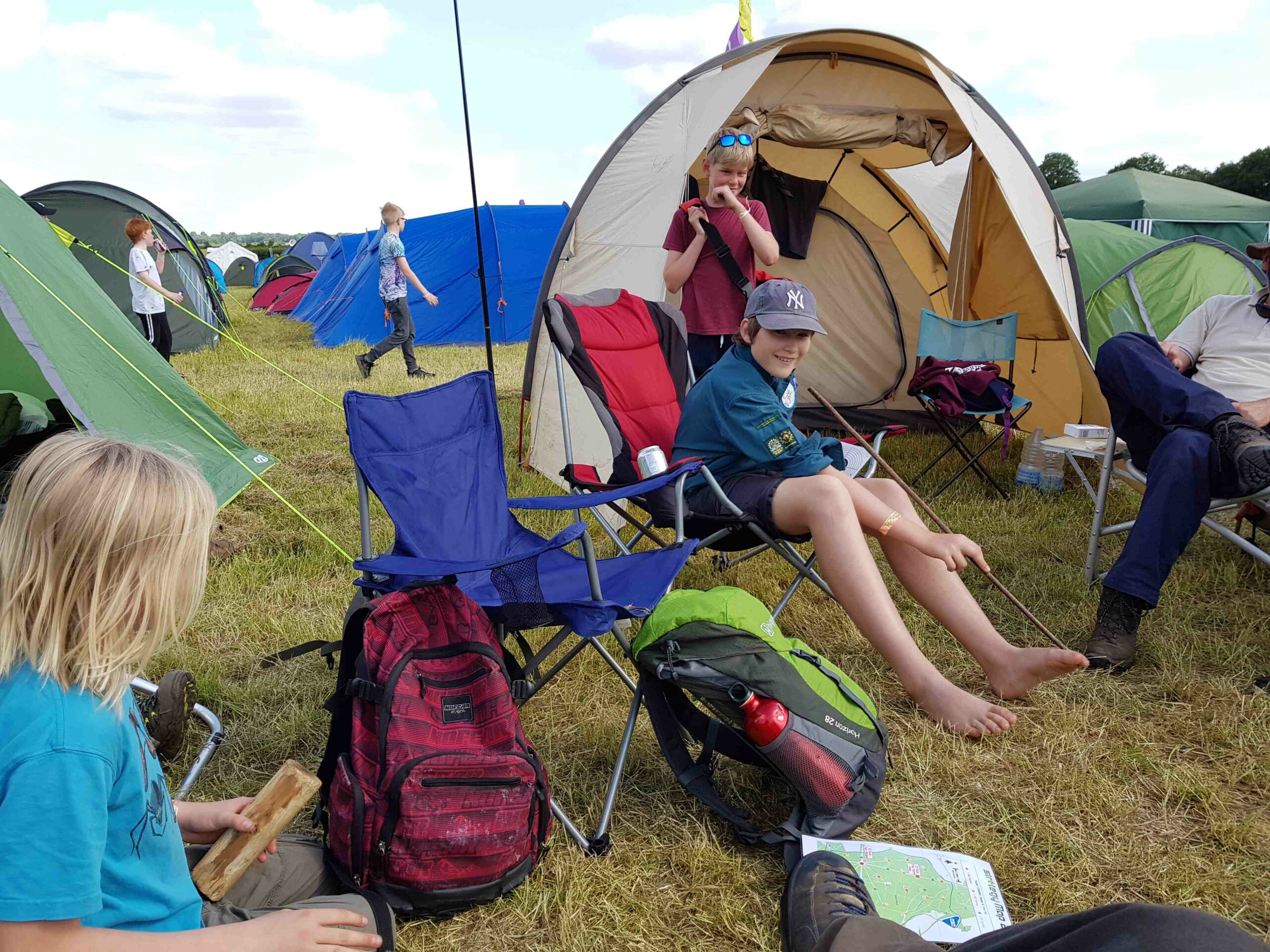 Scout Section – Amberley Scout Group