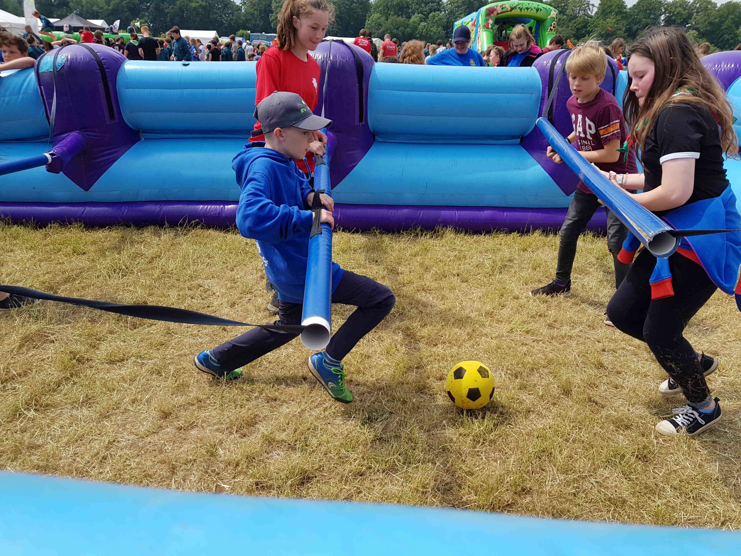 Scout Section – Amberley Scout Group