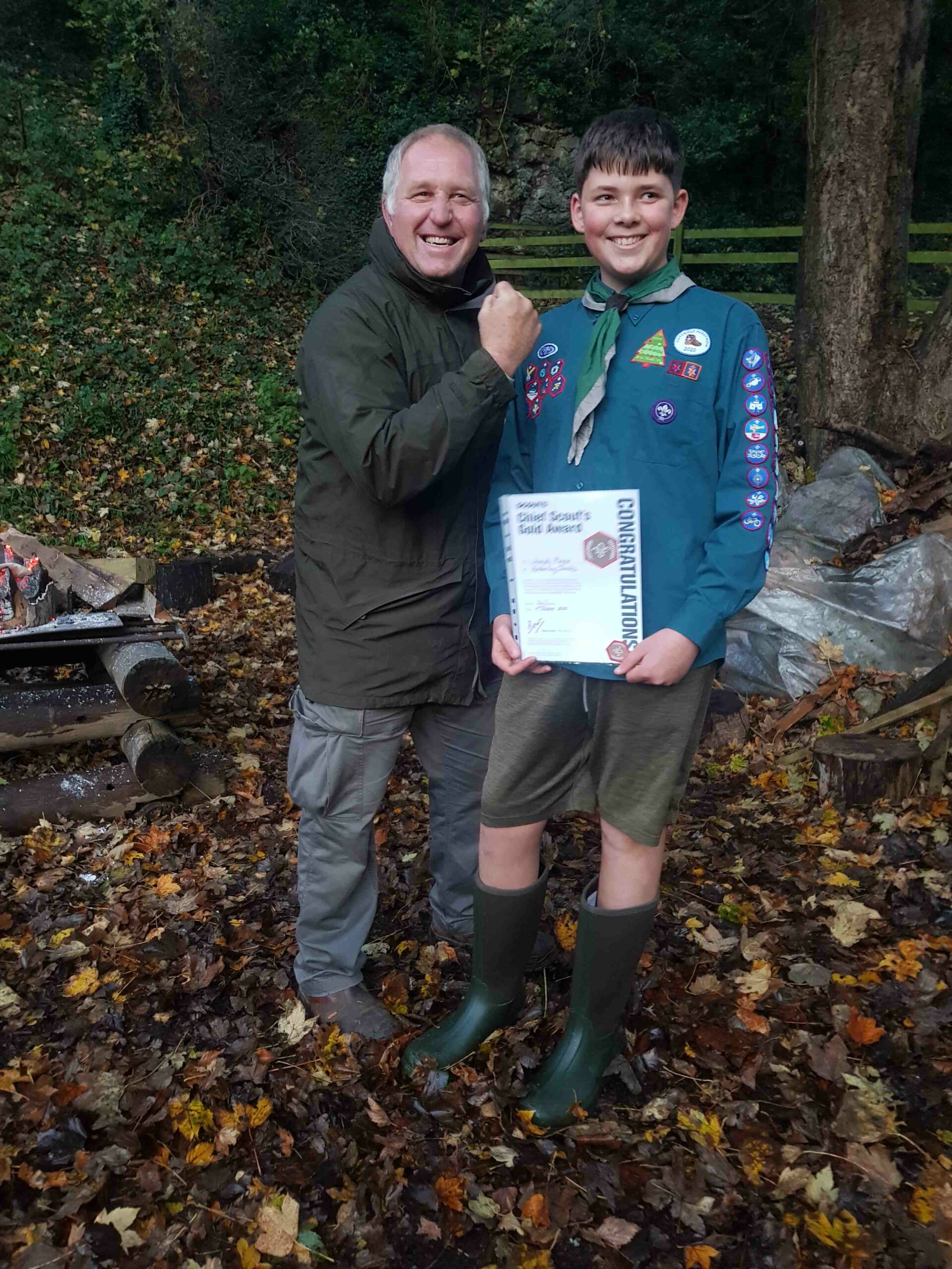 Scout Section – Amberley Scout Group