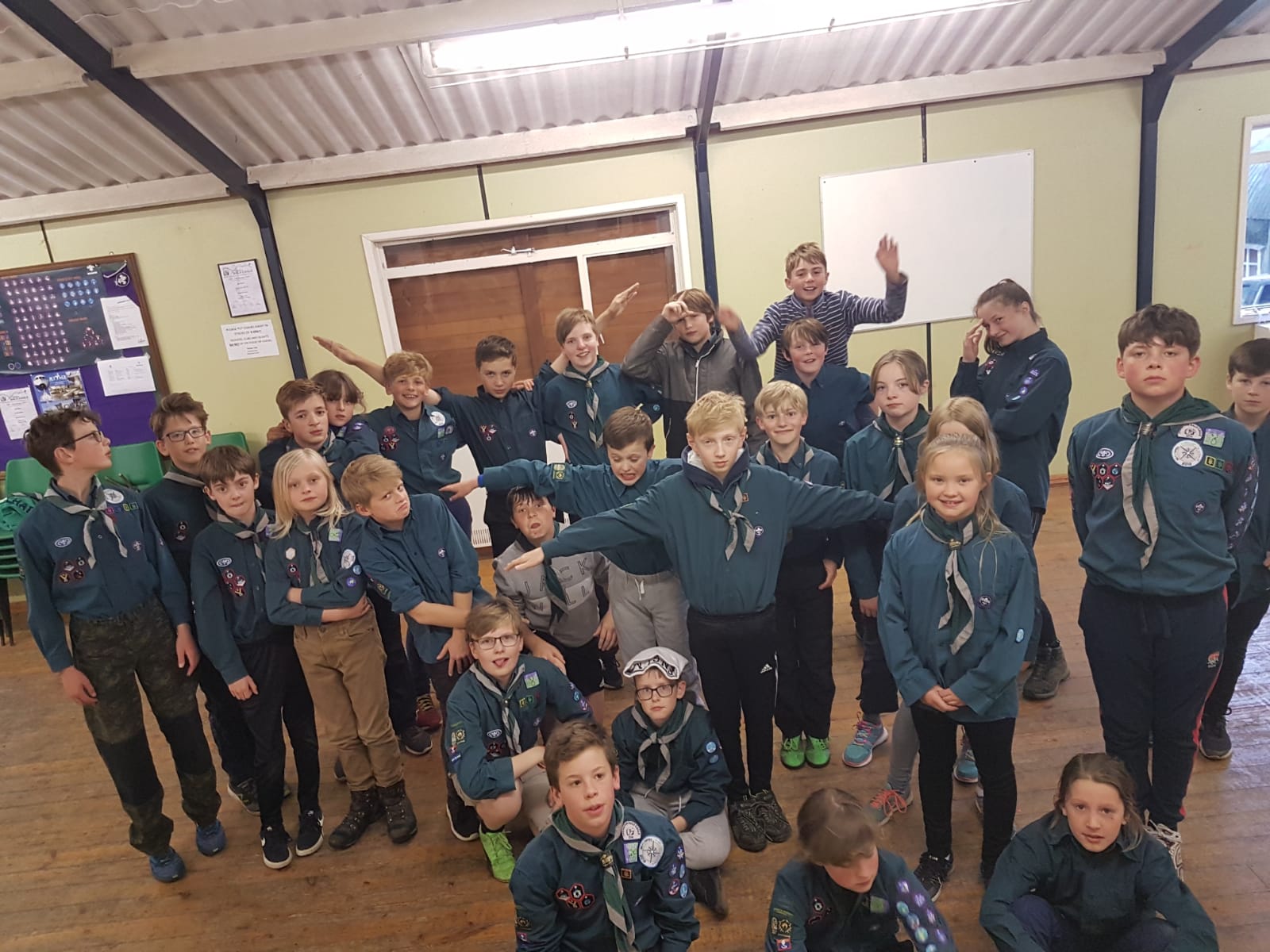 Amberley Scout Group – Probably the best Scout Group in the world